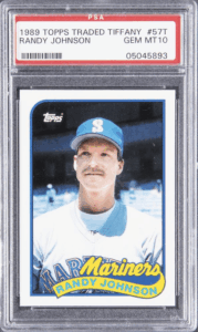 8 Best Randy Johnson Rookie Cards | MoneyMade