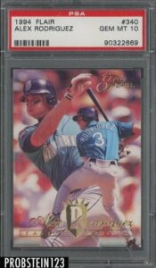 Most Expensive Alex Rodriguez Rookie Cards | MoneyMade