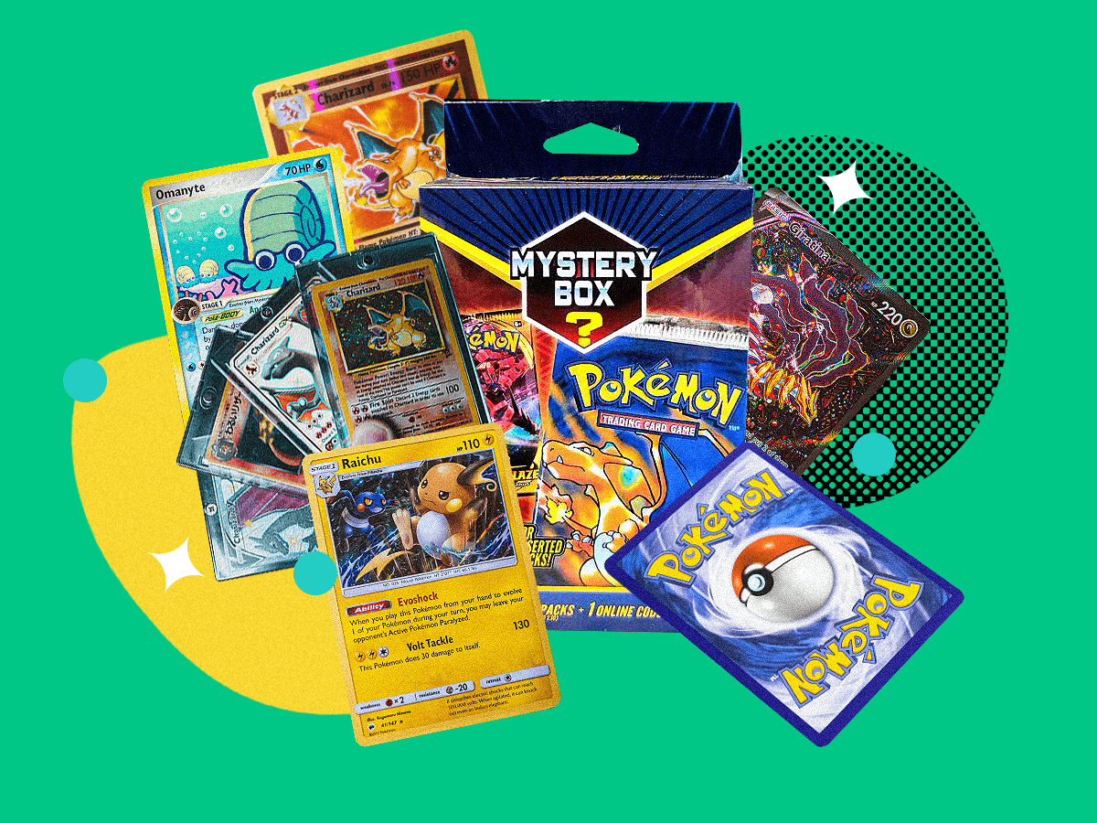 The Best Pokemon Mystery Box to Collect | MoneyMade