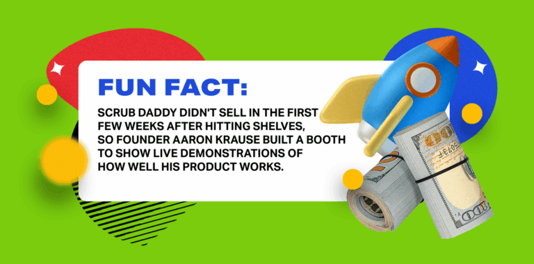 Scrub Daddy Net Worth & $70M Founder | MoneyMade